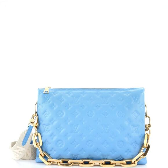 Louis Vuitton | Bags | Louis Vuitton Coussin Bag Monogram Embossed ...